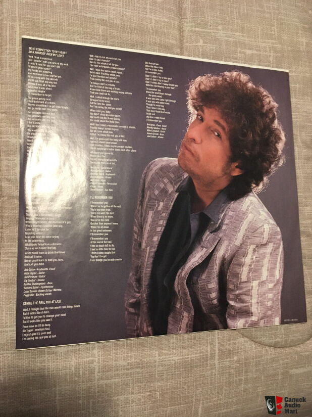 Empire Burlesque - Bob Dylan 1985 For Sale - Canuck Audio Mart