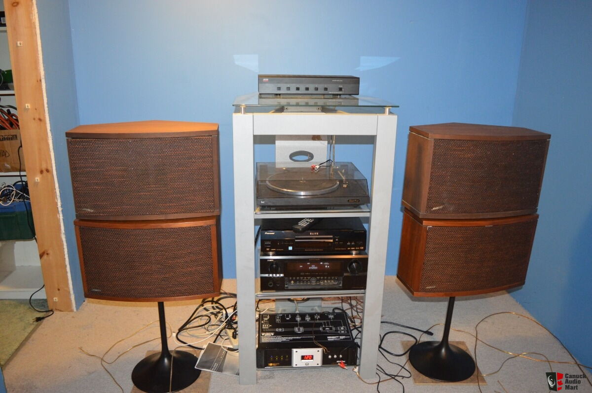 Bose 901 Series IV Direct/Reflecting speaker system Photo #2953868 - UK ...