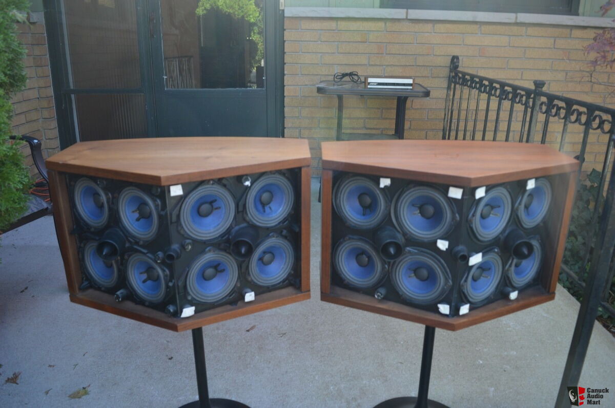Bose 901 Series IV Direct/Reflecting speaker system Photo #2953868 - UK ...