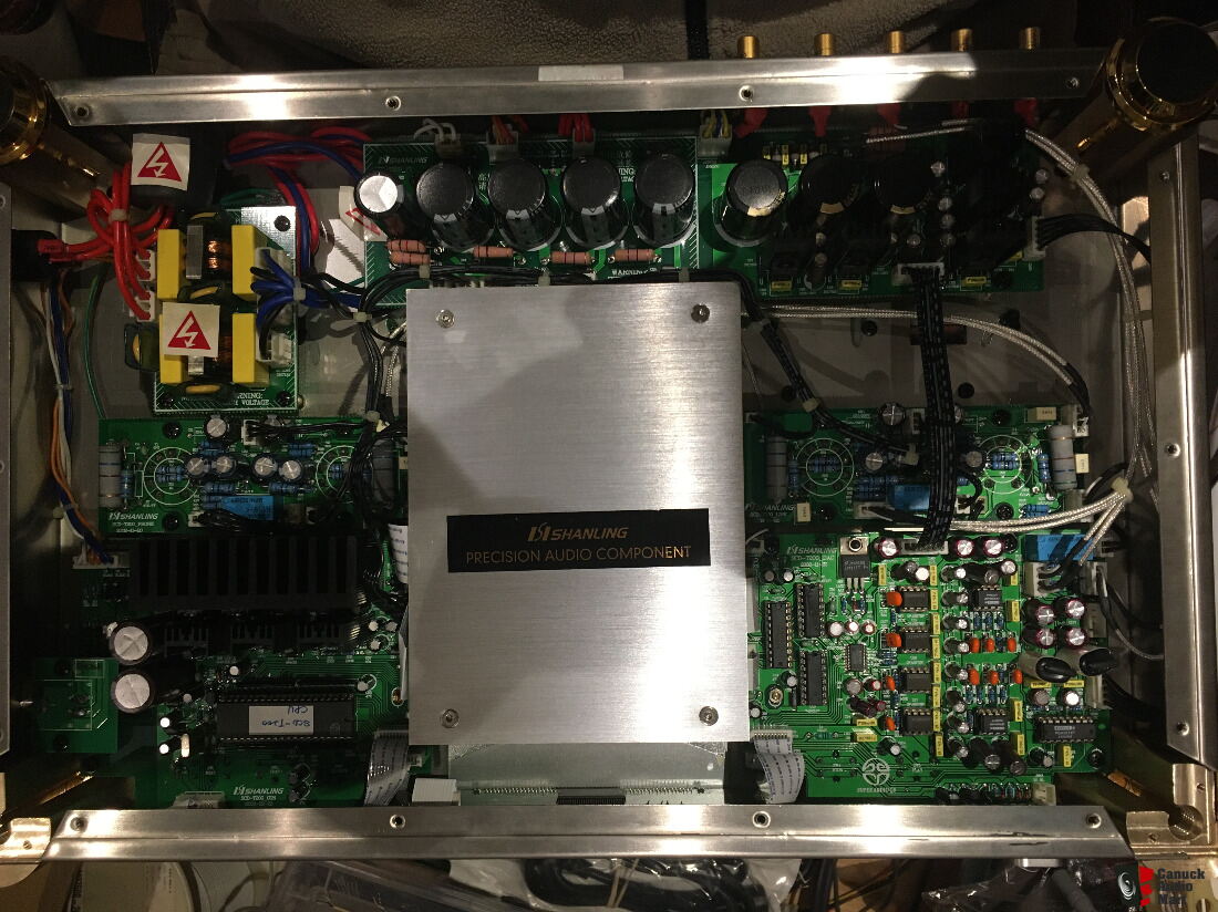 Shanling SCD-T200 Export Edition w Remote and original Packaging ...