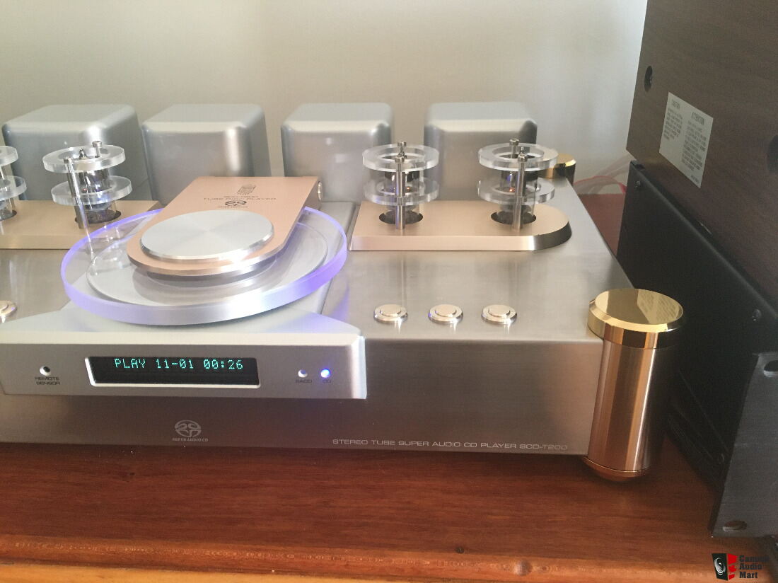 Shanling SCD-T200 Export Edition w Remote and original Packaging ...