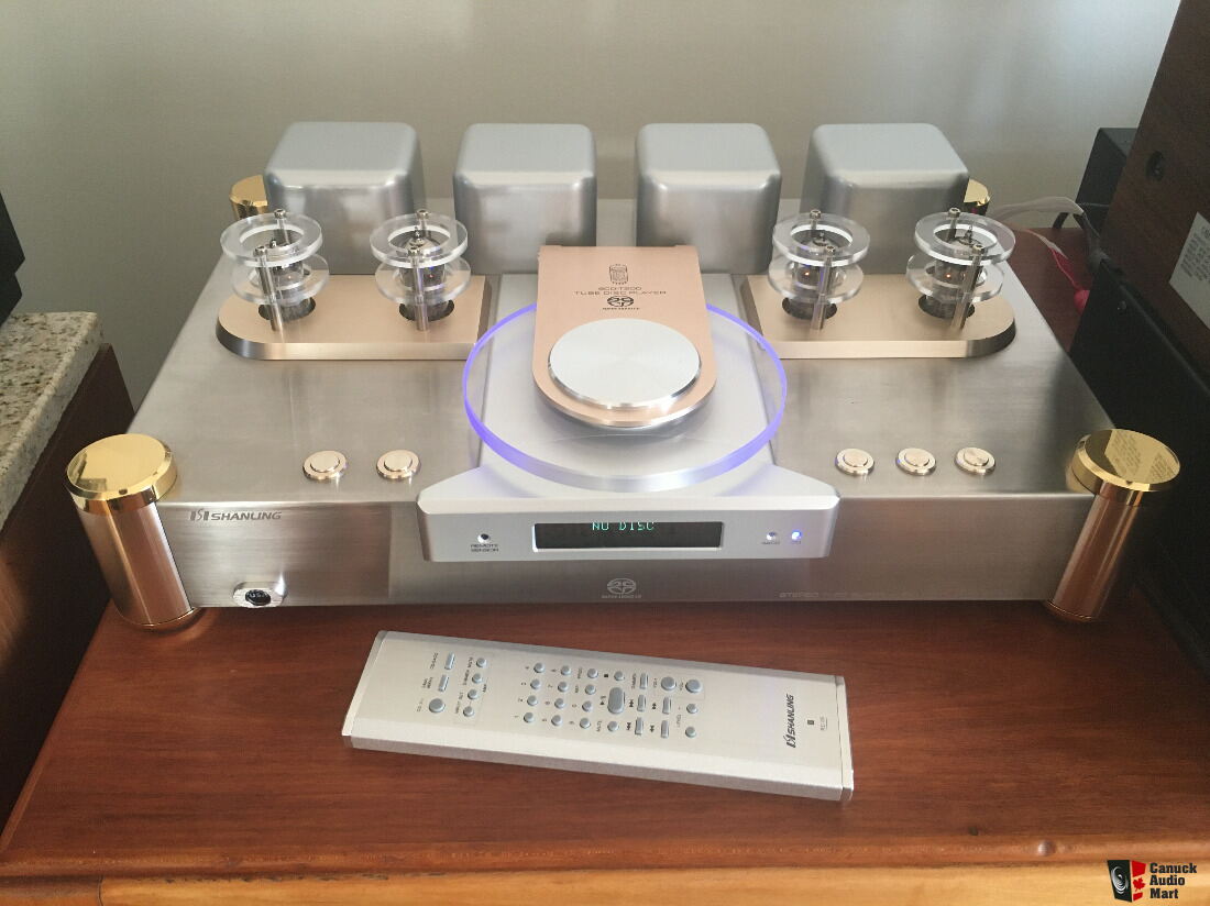 Shanling SCD-T200 Export Edition w Remote and original Packaging ...