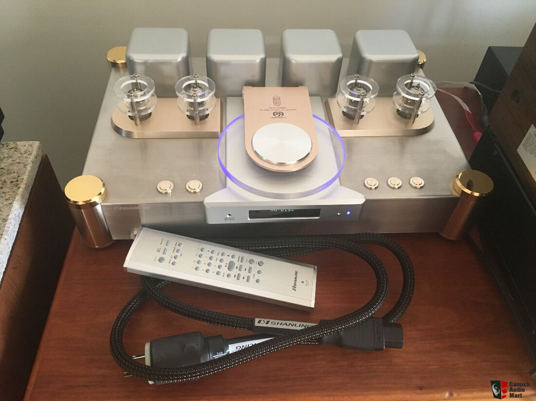 Shanling SCD-T200 Export Edition w Remote and original Packaging ...