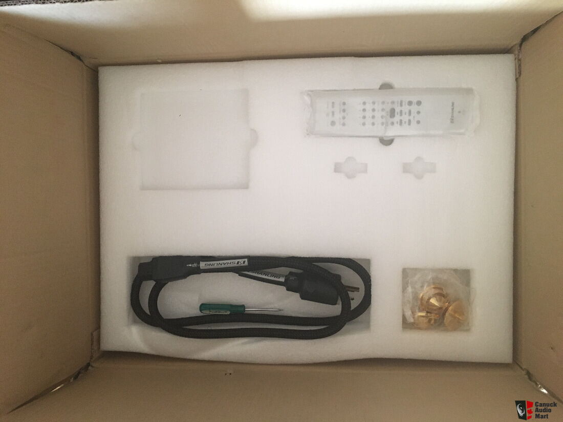 Shanling SCD-T200 Export Edition w Remote and original Packaging ...