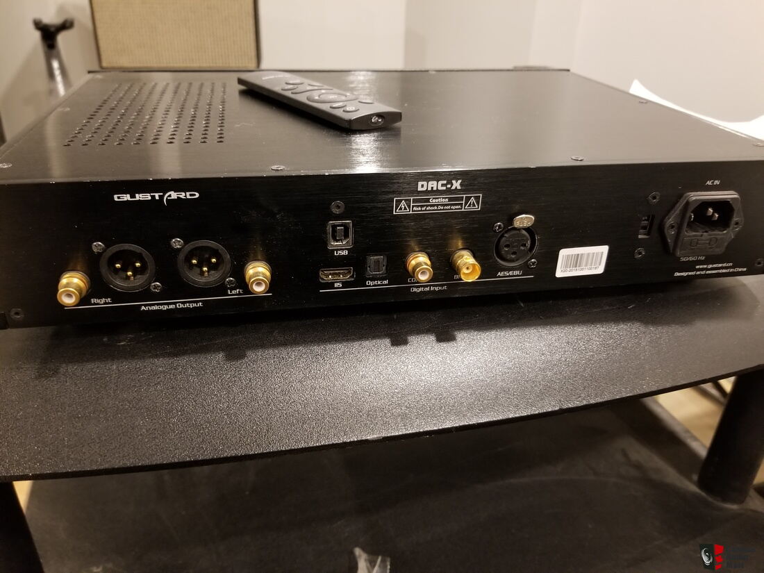 Gustard Dac-x20 Photo #2957732 - UK Audio Mart