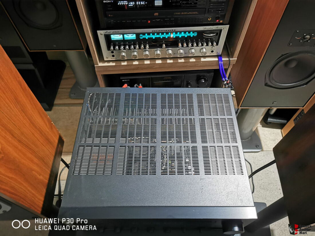 Yamaha AX-900U 130W Integrated Amplifier Yamaha T-700 Digital Tuner ...