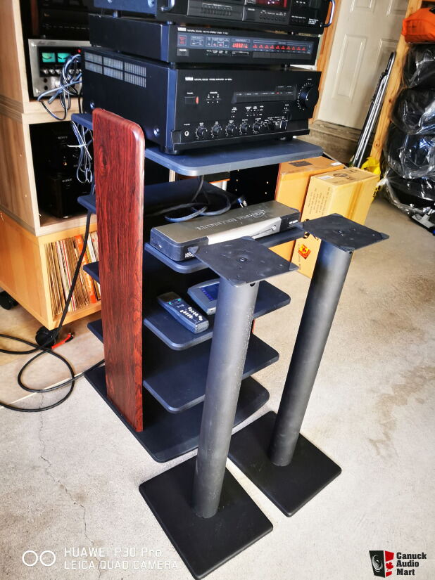 Goldenear BRX Black High Gloss Reference Audiophile Bookshelf Speakers ...