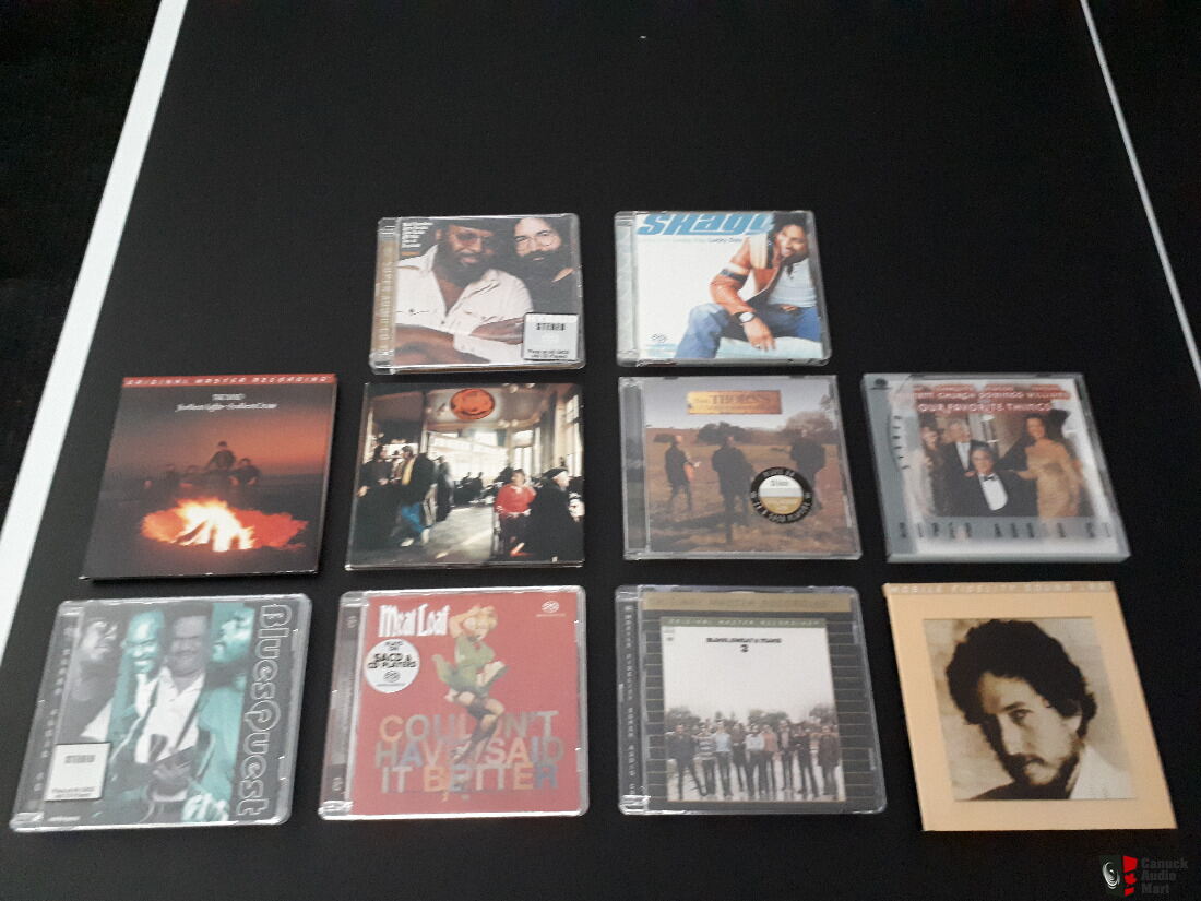 SACD DCC Mobile Fidelity Dual Disc For Sale Various Artists For Sale ...
