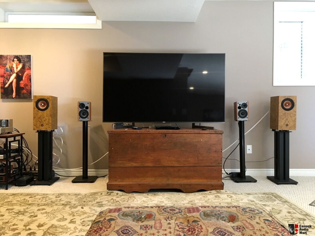 Unity Audio Canada Whitewater V2 Monitors Photo #2965700 - UK Audio Mart