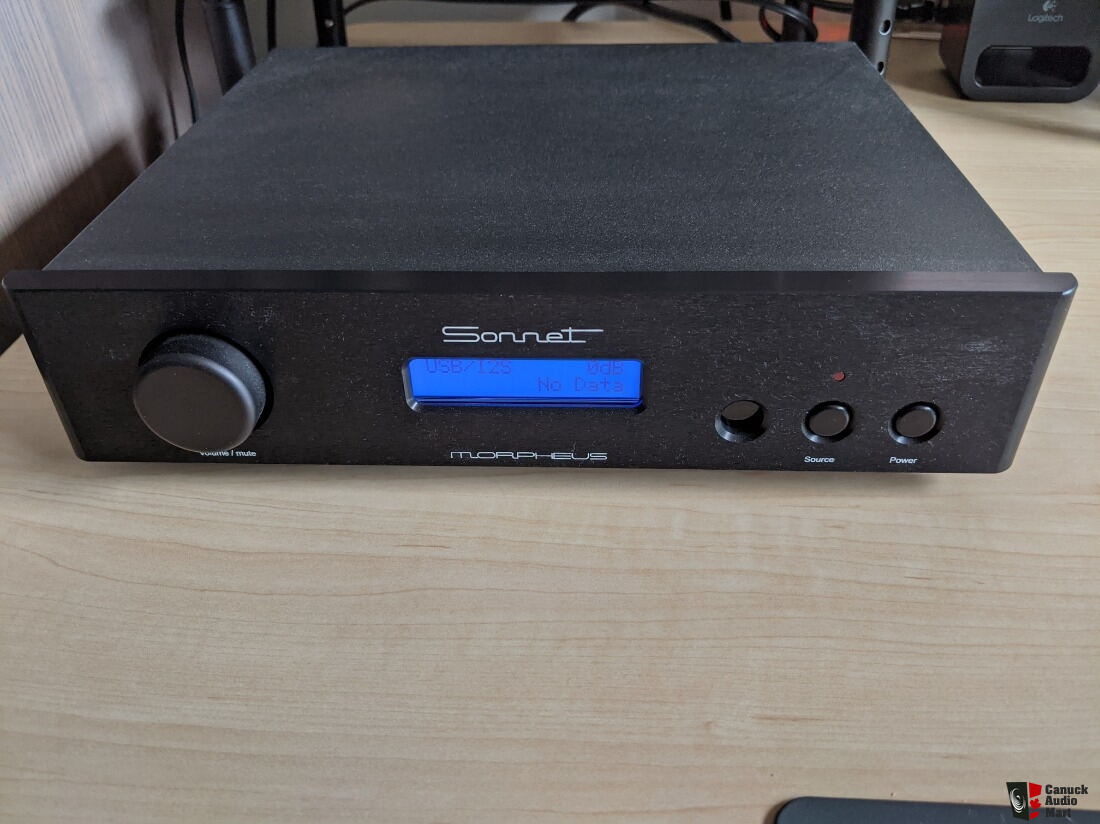 Sonnet Digital Audio Morpheus DAC For Sale - Canuck Audio Mart