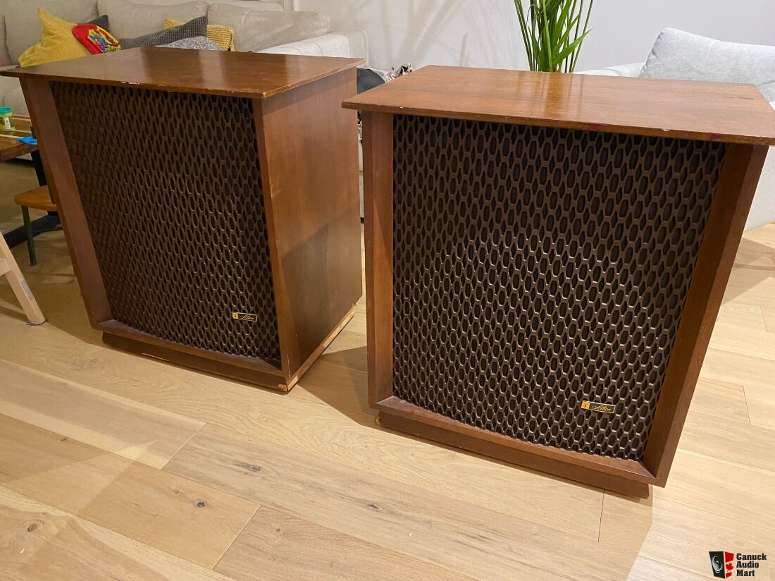 Altec Lansing Valencia 846a Speakers Photo #2960390 - Canuck Audio Mart