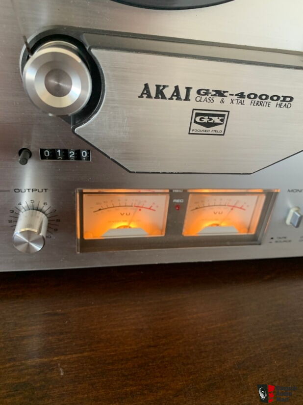 AKAI GX 4000D Open Reel Recorder/Player For Sale - Canuck Audio Mart