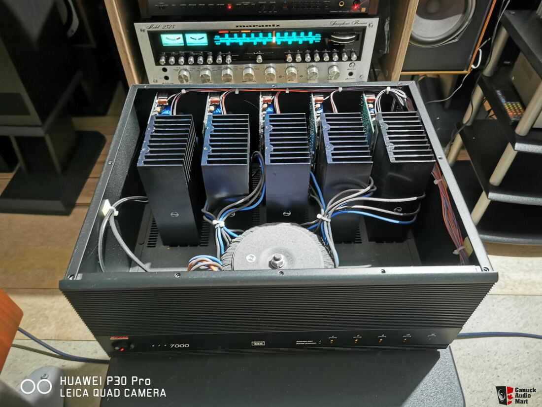 Adcom GFA-7000 5x 130W, 5x 200W in 4Ω, THX Power Amplifier, SOLD ...
