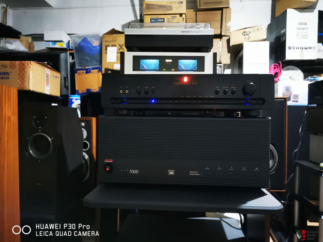 Adcom GFA-7000 5x 130W, 5x 200W in 4Ω, THX Power Amplifier, SOLD ...