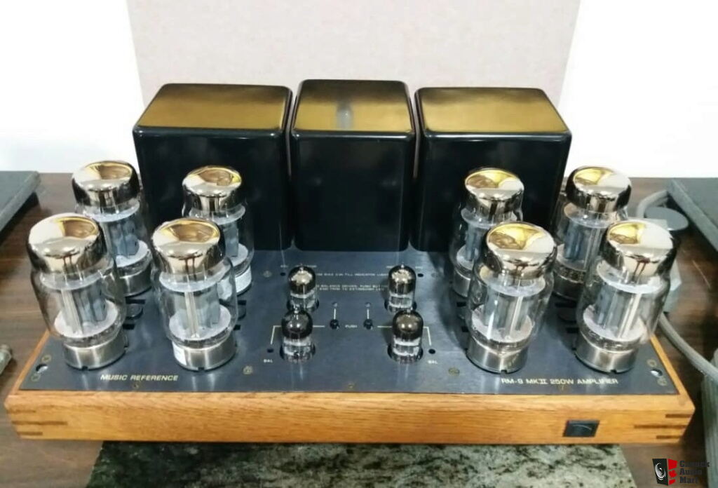 Music Reference RM -9 Tube Power Amp Photo #2962179 - US Audio Mart