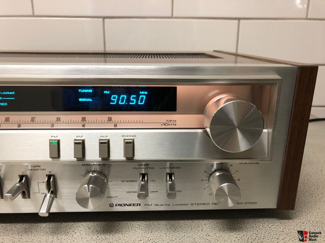 Pioneer SX-3700 Photo #2962566 - Canuck Audio Mart
