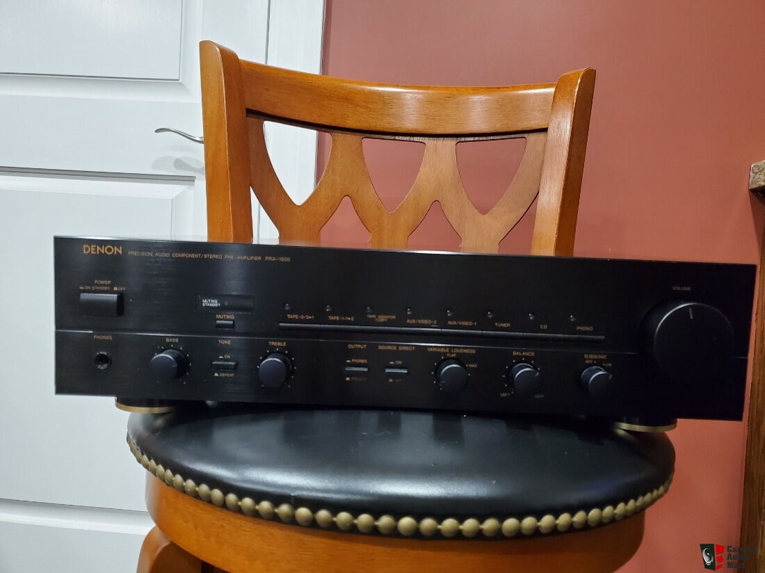 Denon PRA-1500 For Sale - Canuck Audio Mart