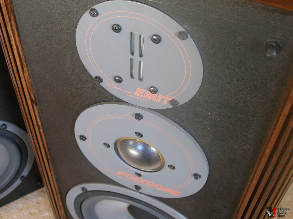 INFINITY RS6 Speakers (w/ Emits and Polydomes) "Very nice!" Photo ...