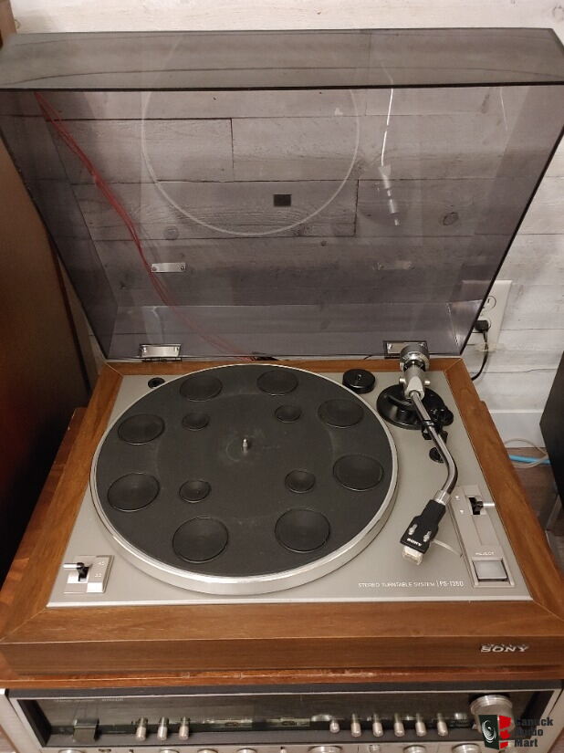 Sony PS 1350 TT For Sale - Canuck Audio Mart