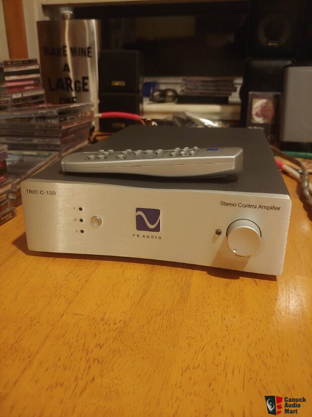 PS Audio Trio C-100 integrated amplifier. Beautiful Sound! Photo ...