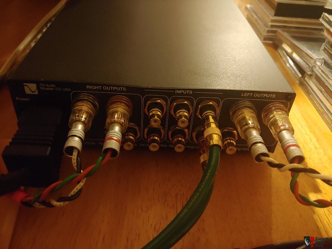 PS Audio Trio C-100 integrated amplifier. Beautiful Sound! Photo ...