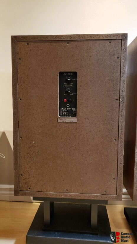 Akai SW175 speaker (reduced price) Photo #2964151 - US Audio Mart
