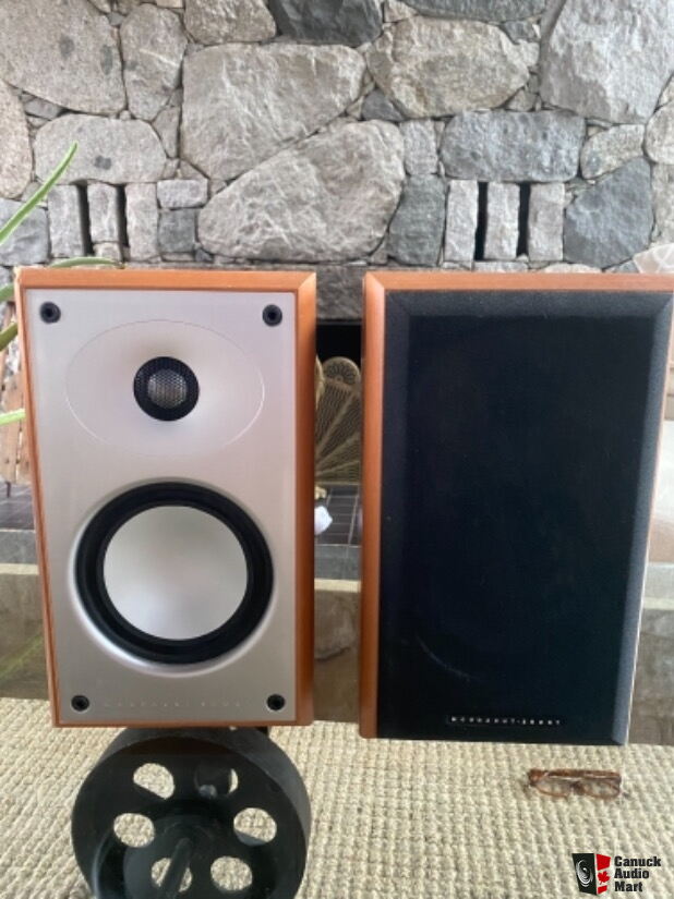 Mordaunt Short MS902 bookshelf speakers Photo #2964613 - Canuck Audio Mart