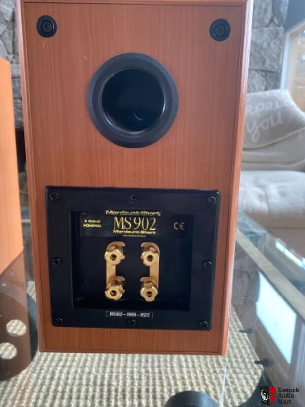 Mordaunt Short MS902 bookshelf speakers Photo #2964614 - Canuck Audio Mart