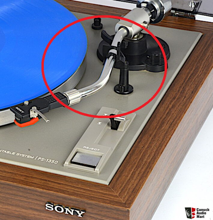 Sony PS-1350 Tonearm Pipe Photo #2964769 - UK Audio Mart