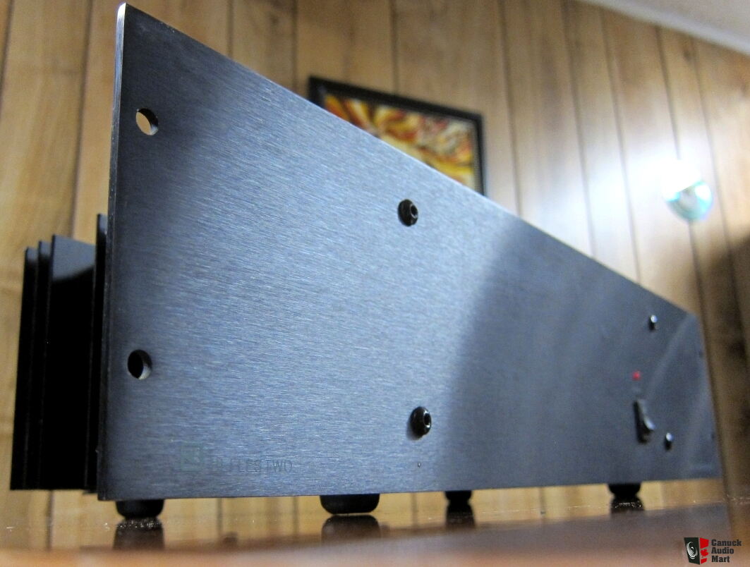 Rare Belles Research Two Hi-End Power Amplifier Amp * Made In USA Photo ...