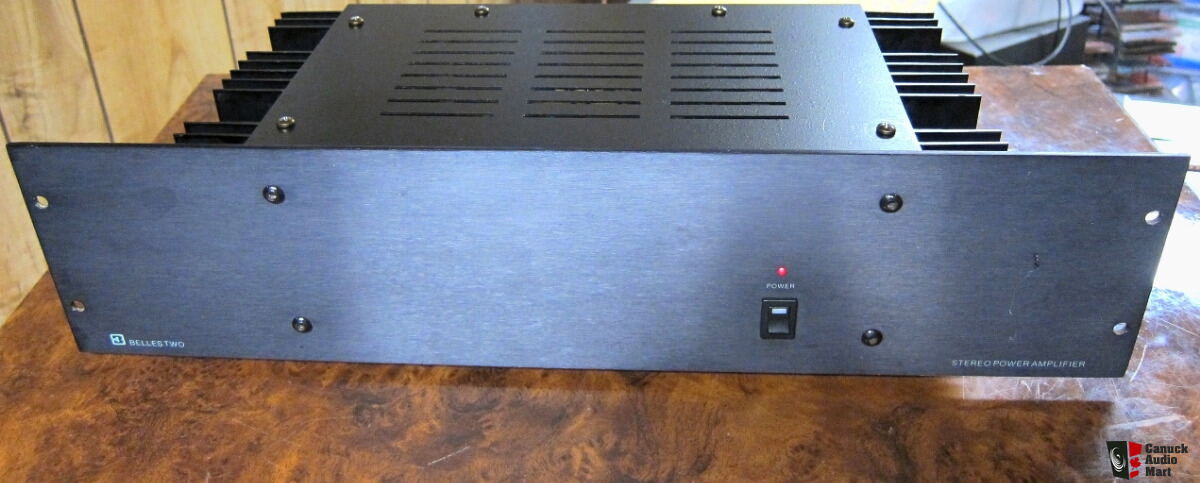 Rare Belles Research Two Hi-End Power Amplifier Amp * Made In USA Photo ...