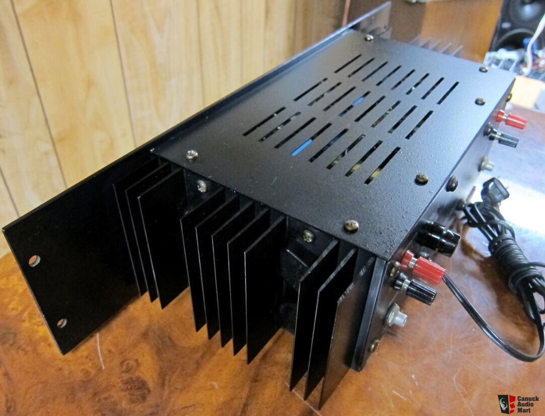 Rare Belles Research Two Hi-End Power Amplifier Amp * Made In USA Photo ...