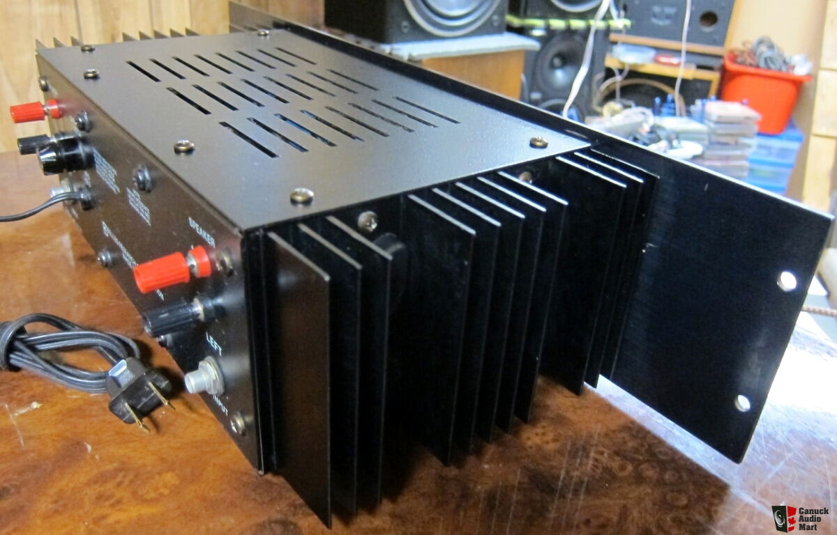 Rare Belles Research Two Hi-End Power Amplifier Amp * Made In USA Photo ...