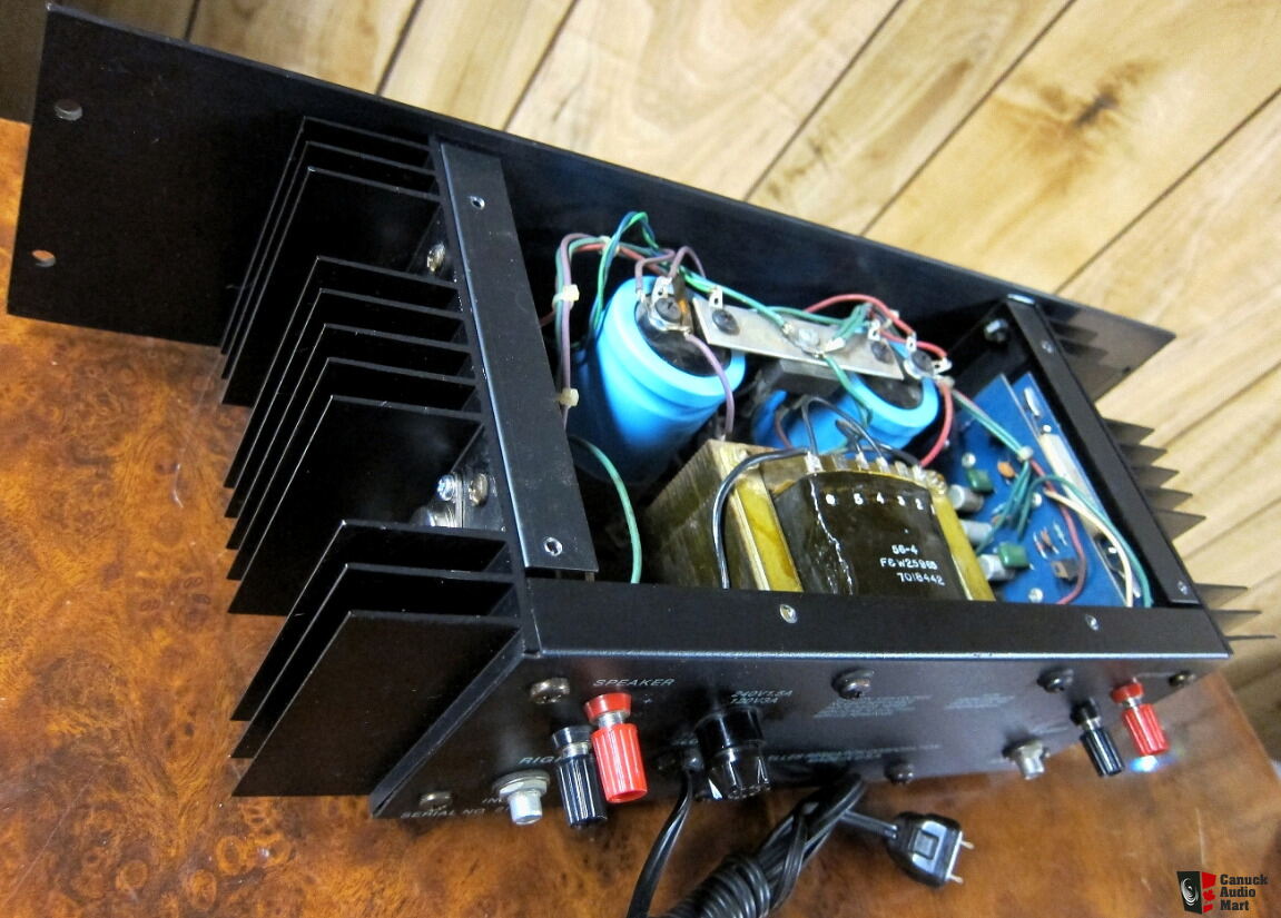 Rare Belles Research Two Hi-End Power Amplifier Amp * Made In USA Photo ...
