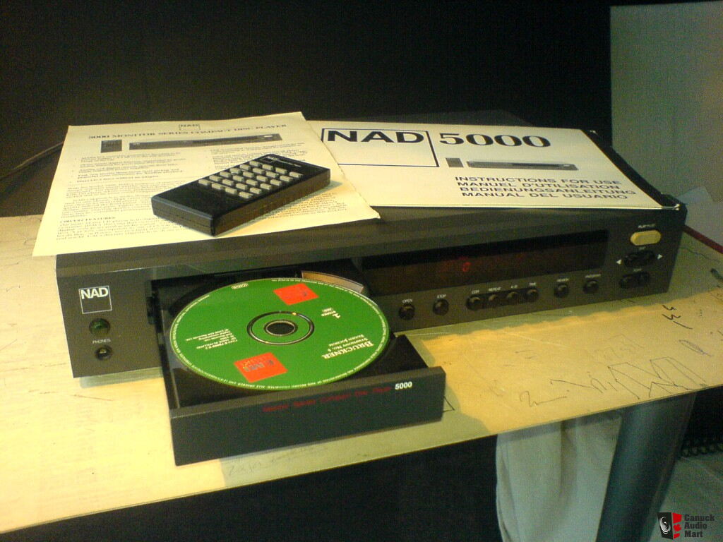 NAD Monitor Series CD Player Model 5000 Photo #296508 - Canuck Audio Mart