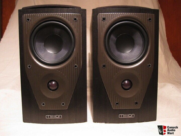 Mission M71 Bookshelf Speakers Photo #296521 - Canuck Audio Mart