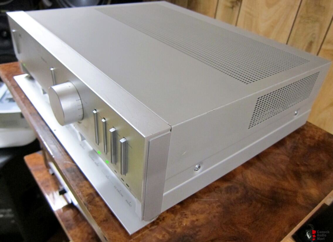 JVC A-X5 Stereo Integrated Amplifier * Japan * 11.5 KG Photo #2965511 ...