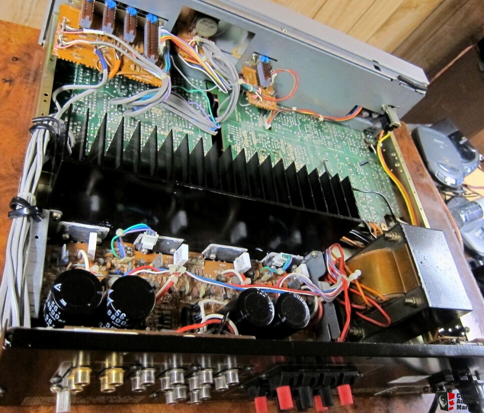 JVC A-X5 Stereo Integrated Amplifier * Japan * 11.5 KG Photo #2965513 ...