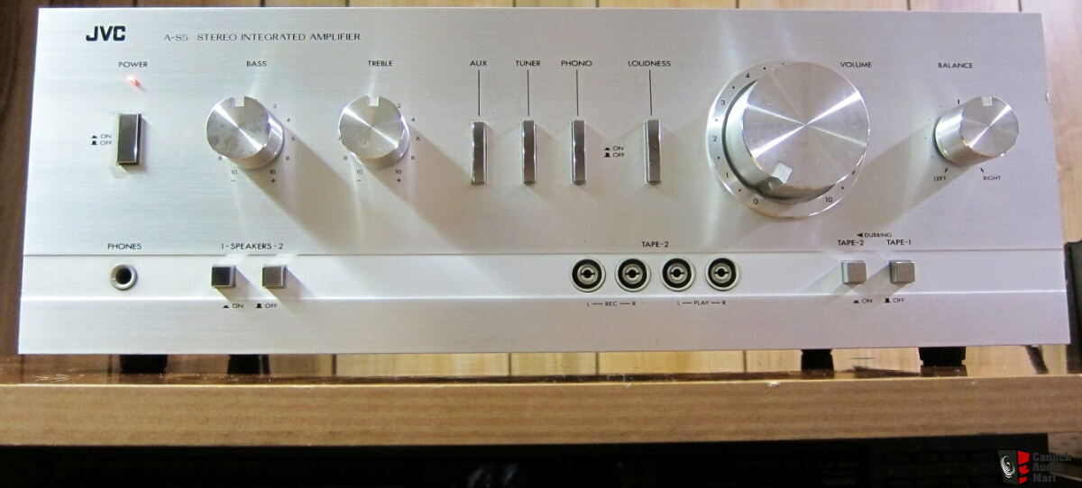 JVC A-S5 Stereo Integrated Amplifier *Japan Photo #2965527 - Canuck ...