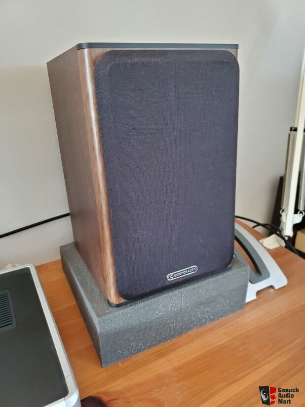 Monitor Audio BX1 in walnut For Sale - Canuck Audio Mart