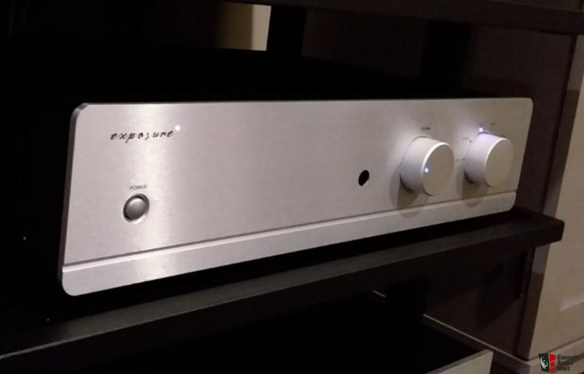 Exposure 3010s2 Integrated Amplifier in Silver Photo #2967085 - Aussie ...