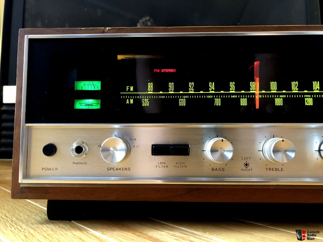 Sansui 4000 Stereo Receiver in Excellent Condition with Wood Case Photo ...