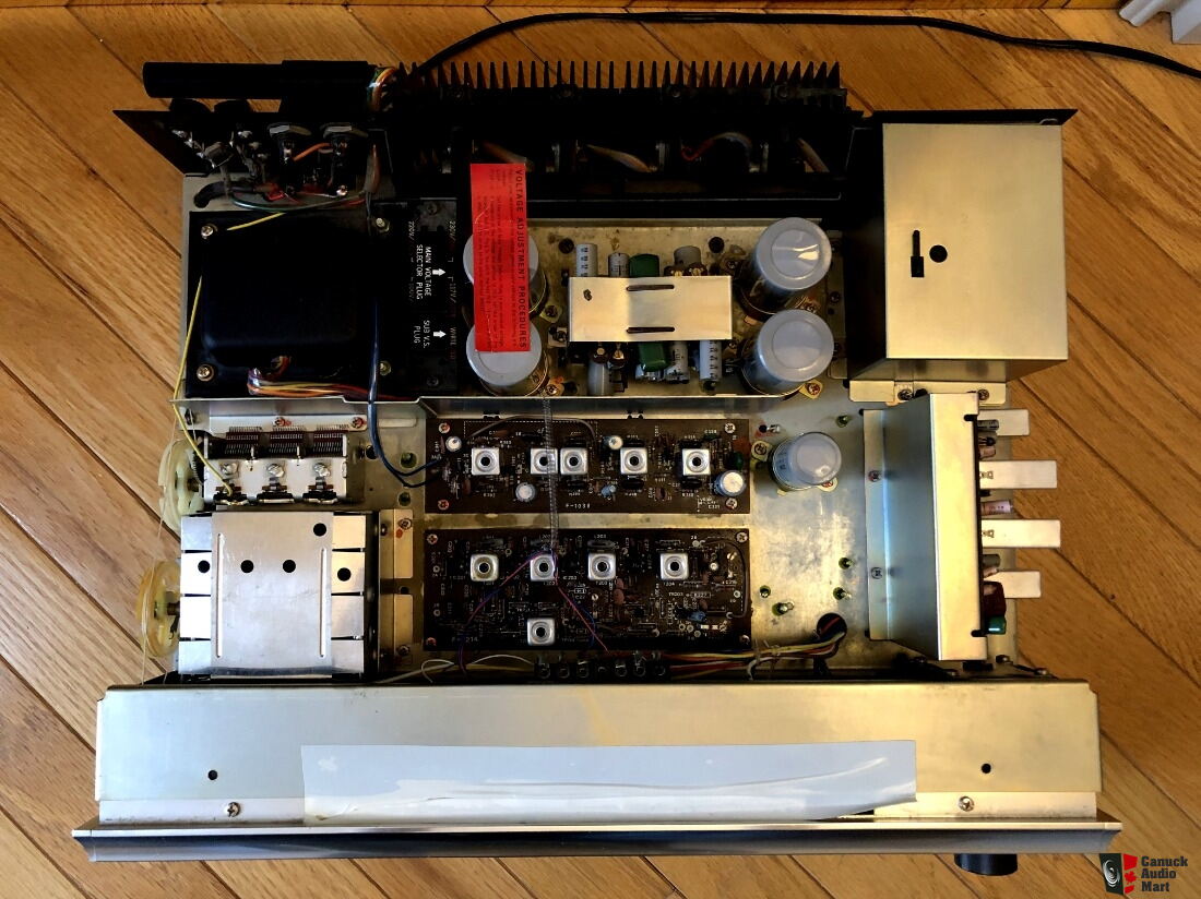 Sansui 4000 Stereo Receiver in Excellent Condition with Wood Case Photo ...