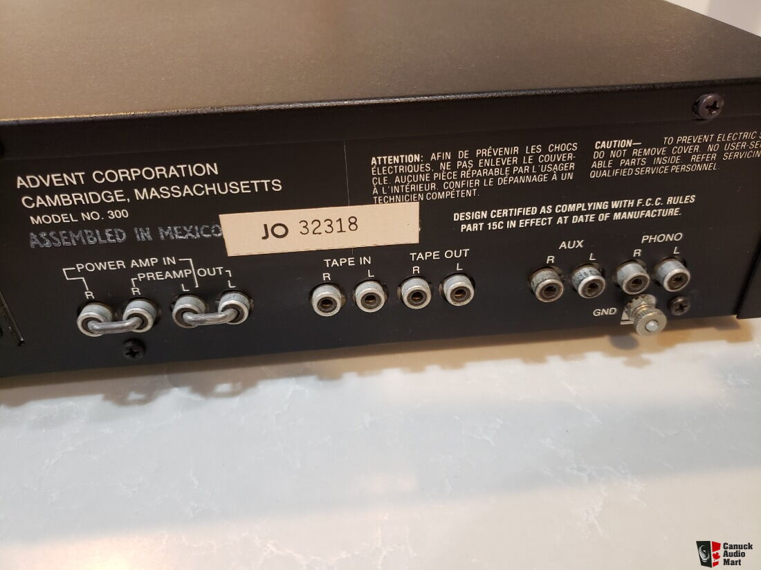 Advent 300 integrated amp receiver Photo #2968130 - UK Audio Mart