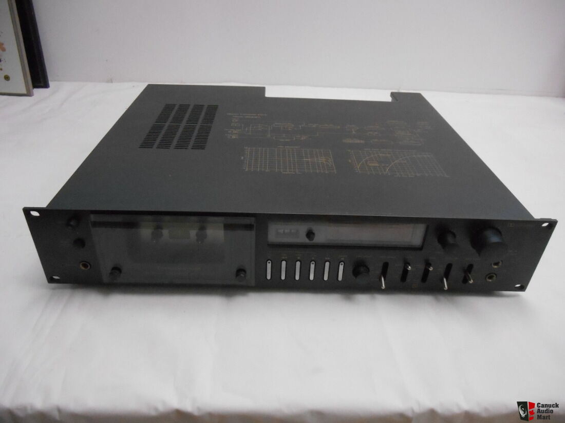 Technics M85 Cassette Deck For Sale - Canuck Audio Mart