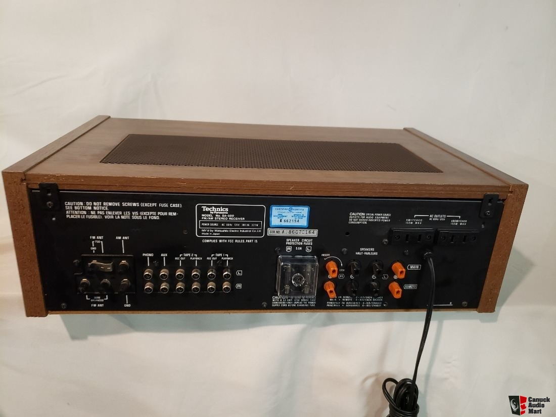 Technics SA-500 Photo #2968996 - UK Audio Mart