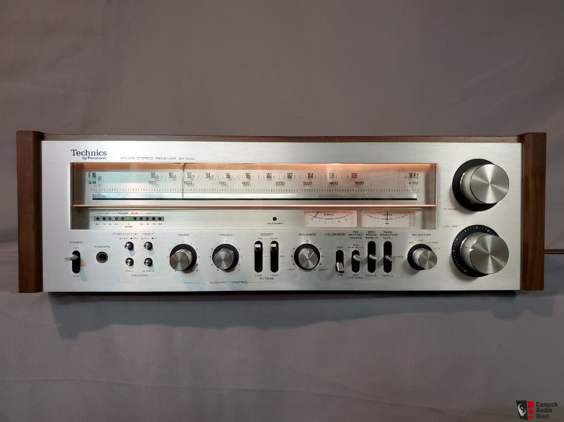 Technics SA-500 Photo #2968996 - UK Audio Mart