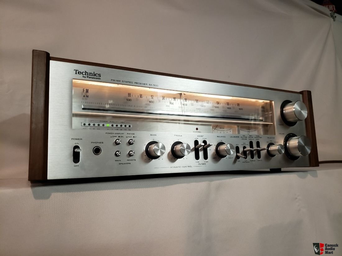 Technics SA-500 For Sale - Canuck Audio Mart