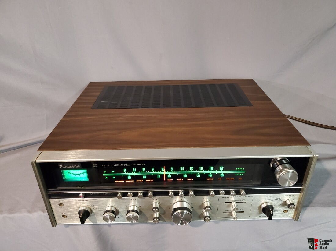 Technics/Panasonic SA-6400xc Quad receiver Photo #2969000 - Canuck ...