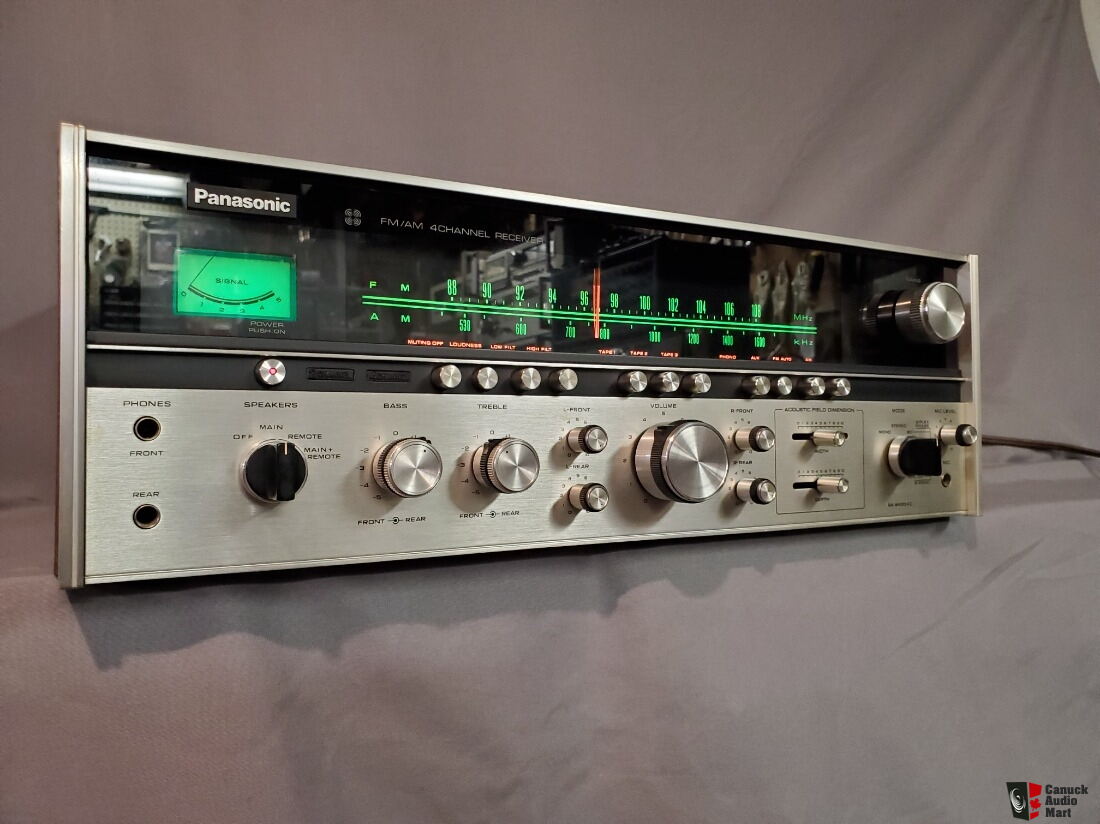Technics/Panasonic SA-6400xc Quad receiver For Sale - Canuck Audio Mart
